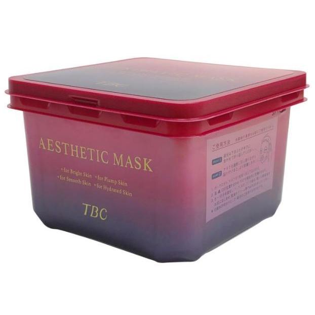エステティックTBC TBC エステティックマスク 64枚入 (32枚入 x 2箱） Mask 64 sheets (32 2pack ...