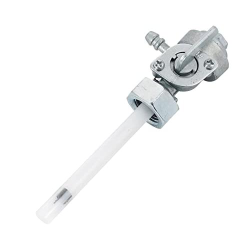 フューエルコック M16 P1.5 汎用 燃料コック Honda CB125 CG125 hawk モンキー ゴリラ 他 (白管 ...