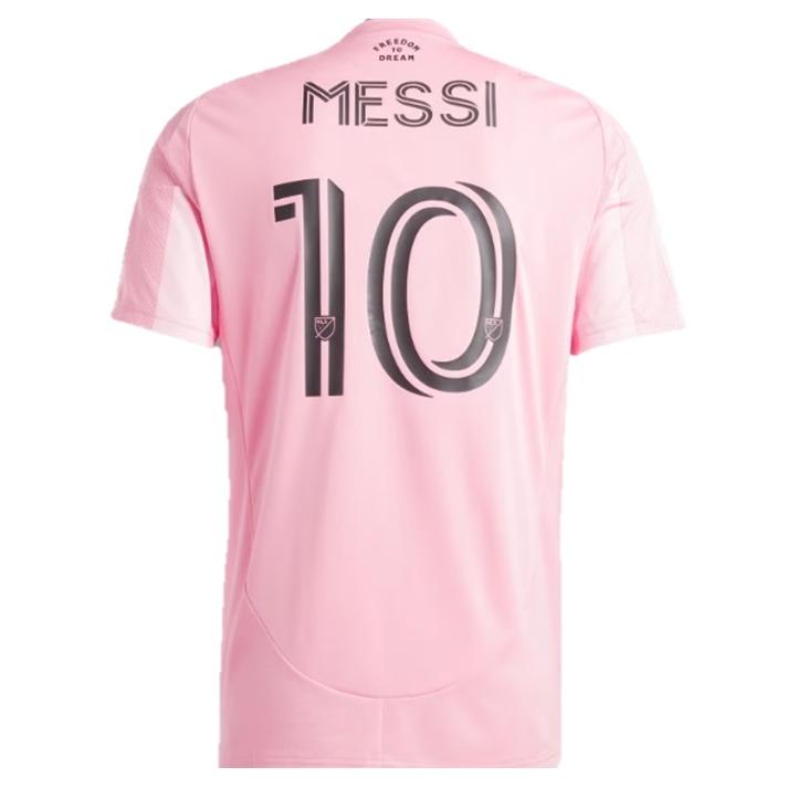 メッシ 10番 アディダス 2025-26 JI6816 KQI97 インテル・マイアミ CF ホーム. レプリカ ゲームシャツ 半袖 ...
