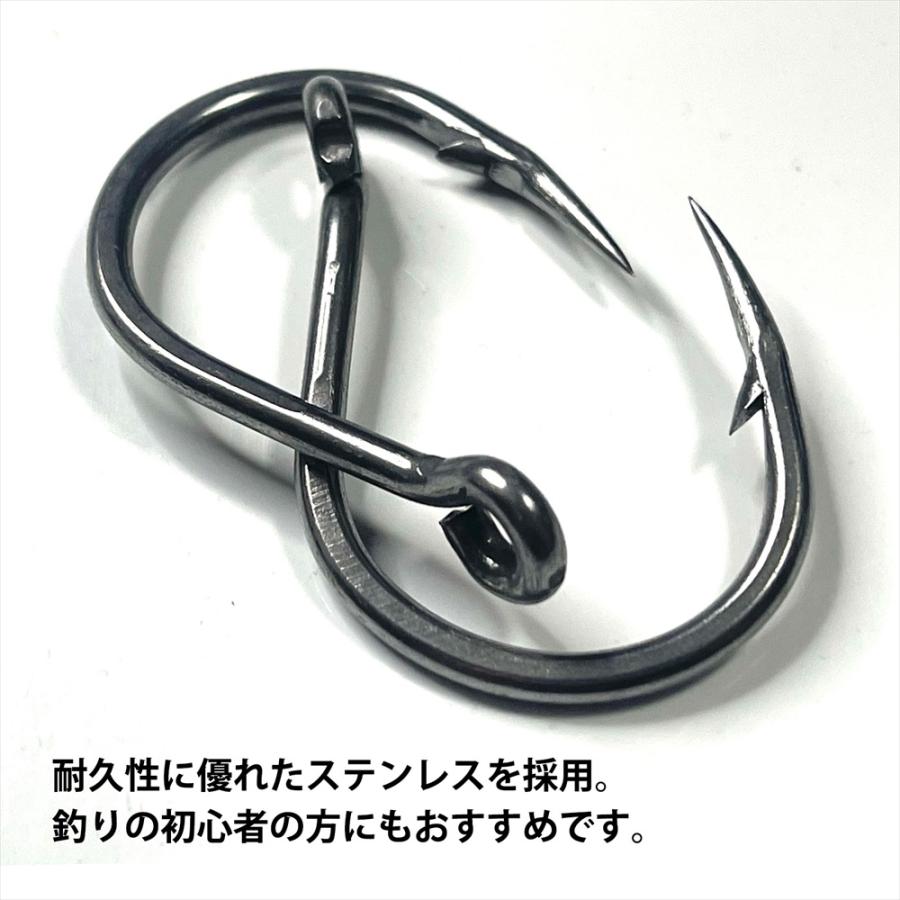 ステンレスフック 釣り 10本 釣り針 釣針 シングルフック SN-342-SF（13/0#） : すみよし屋-Yahoo!店 - 通販 - Yahoo!ショッピング