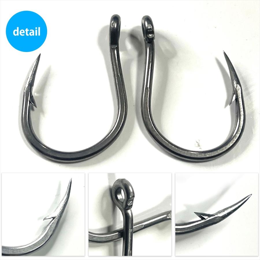 ステンレスフック 釣り 10本 釣り針 釣針 シングルフック SN-342-SF（13/0#） : すみよし屋-Yahoo!店 - 通販 - Yahoo!ショッピング