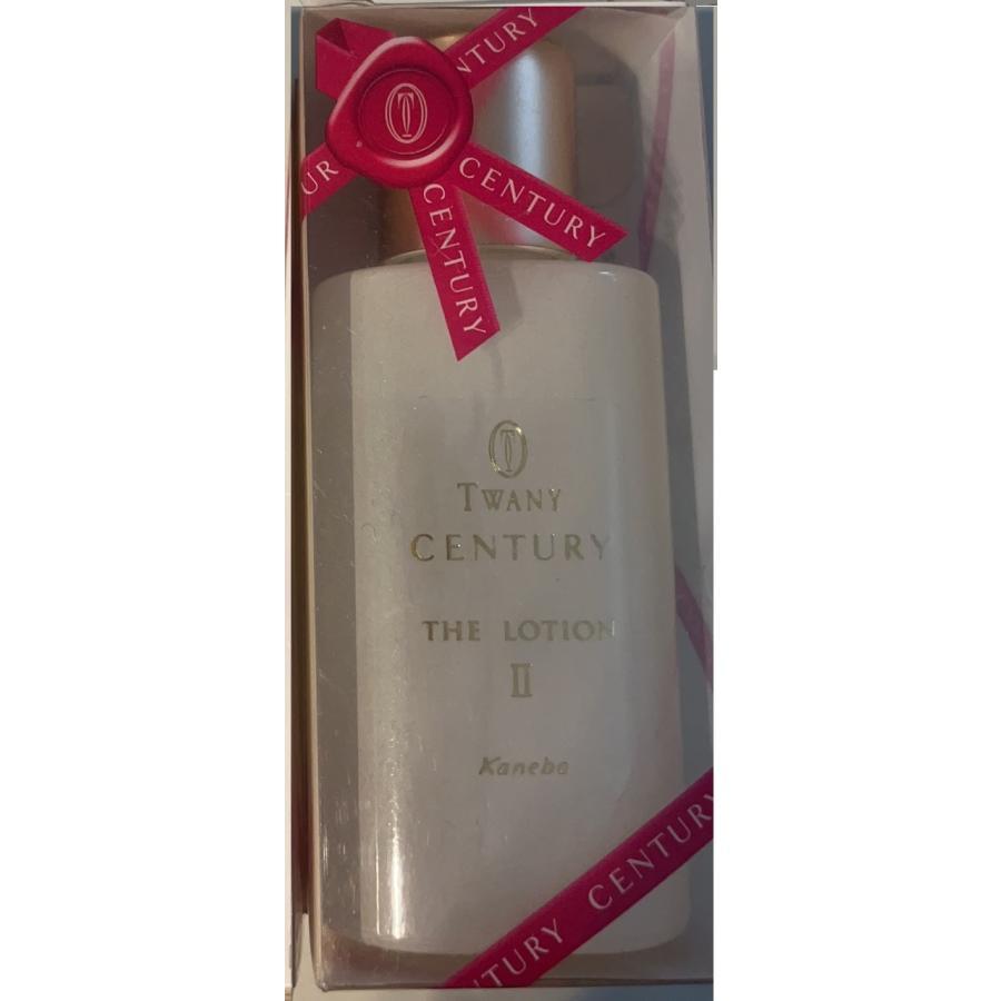CENTURY（TWANY） 試供品 カネボウ トワニー センチュリー ザ・ローション II SP サンプル 30ml×1個 : サマーズストア - 通販 - Yahoo!ショッピング