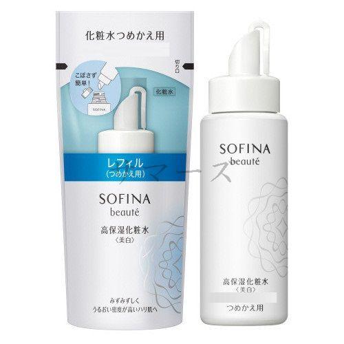 SOFINA beaute 花王 ソフィーナ ボーテ 高保湿化粧水 美白 とてもしっとり レフィル 130ml : サマーズストア - 通販 - Yahoo!ショッピング