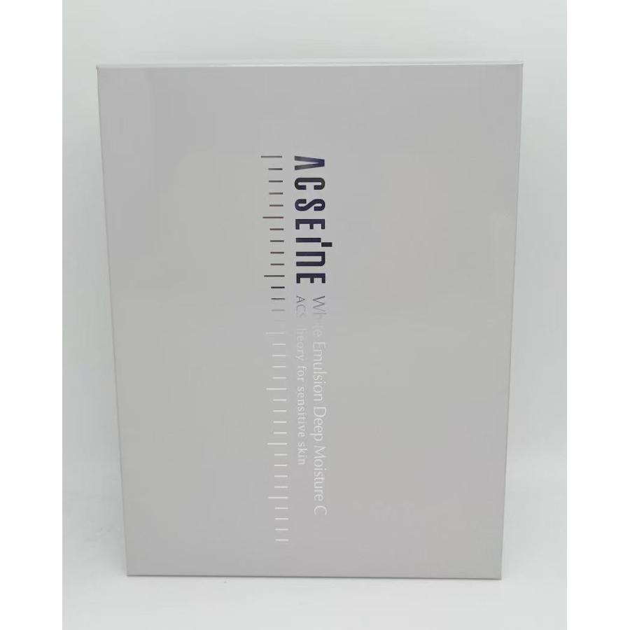 ACSEINE アクセーヌ ホワイト エマルジョン ディープ モイスチュア C マスク 22ml×8枚 : サマーズストア - 通販 - Yahoo!ショッピング