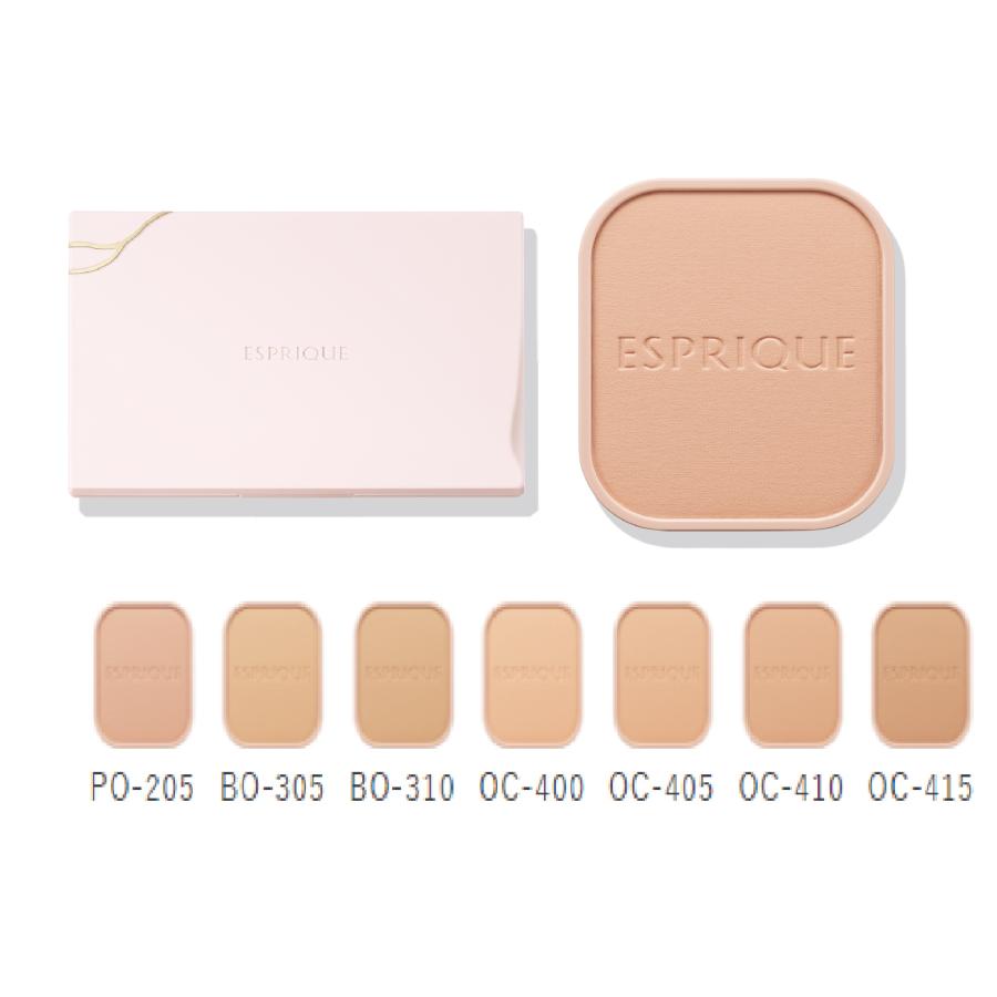 ESPRIQUE コーセー エスプリーク ヌードカバー ロングステイ パクト ケース付きセット OC-415 : サマーズストア - 通販 - Yahoo!ショッピング