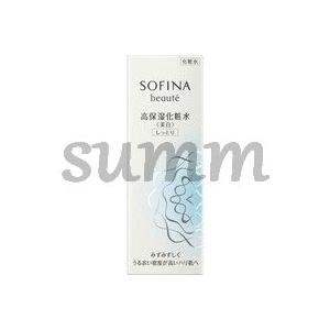 SOFINA beaute 花王 ソフィーナ ボーテ 高保湿 化粧水 美白 とてもしっとり 140ml : サマーコスメ - 通販 - Yahoo!ショッピング