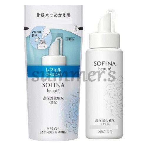 SOFINA beaute（ソフィーナボーテ） 2個セット 花王 ソフィーナ ボーテ 高保湿 化粧水 しっとり レフィル 130ml : サマーコスメ - 通販 - Yahoo!ショッピング