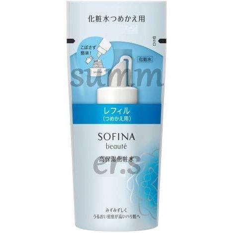 SOFINA beaute 花王 ソフィーナ ボーテ 高保湿 化粧水 とてもしっとり レフィル 130ml : サマーコスメ - 通販 - Yahoo!ショッピング