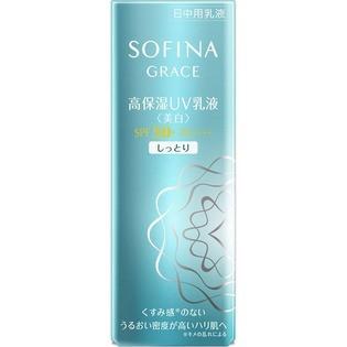SOFINA GRACE 2個セット 花王 ソフィーナ グレイス 高保湿UV乳液 美白 SPF50+ PA++++ さっぱり 30ml : サマーコスメ - 通販 - Yahoo!ショッピング