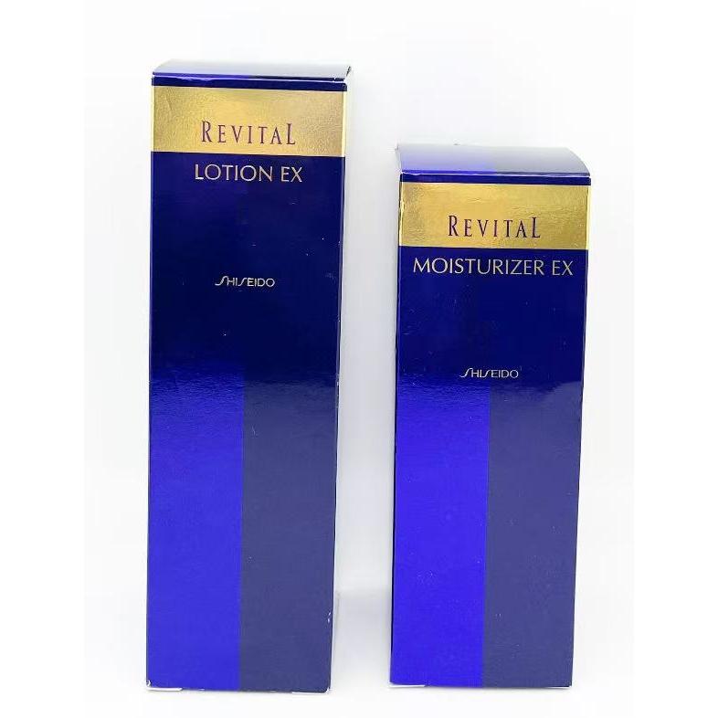 REVITAL 資生堂 リバイタル ローション EX II 130ml+モイスチャーライザー EX II 100ml : サマーコスメ - 通販 - Yahoo!ショッピング
