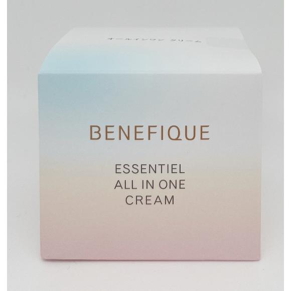 BENEFIQUE 資生堂 ベネフィーク エッセンシャル オールインワン クリーム 90g : Summer.s - 通販 - Yahoo!ショッピング
