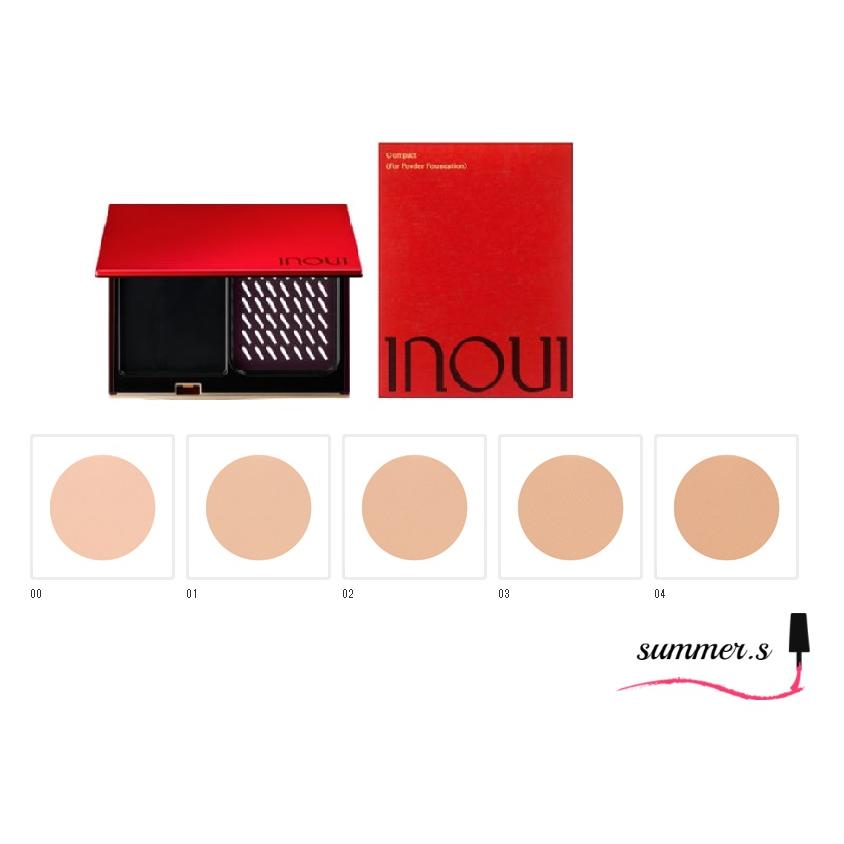 資生堂 インウイ INOUI パウダーファンデーション ケース付きセット 00 : 4909978167387-1 : Summer.s - 通販 - Yahoo!ショッピング
