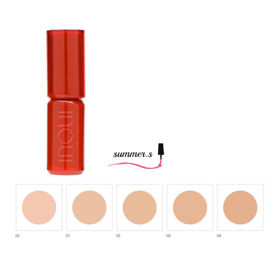 インウイ 資生堂 インウイ INOUI リキッドファンデーション 30mL 00 : Summer.s - 通販 - Yahoo!ショッピング