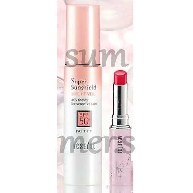 ACSEINE セット アクセーヌ スーパーサンシールド ブライトヴェール 01 22g + 特製サイズ リップ トリートメント L01 : Summer.s - 通販 - Yahoo!ショッピング