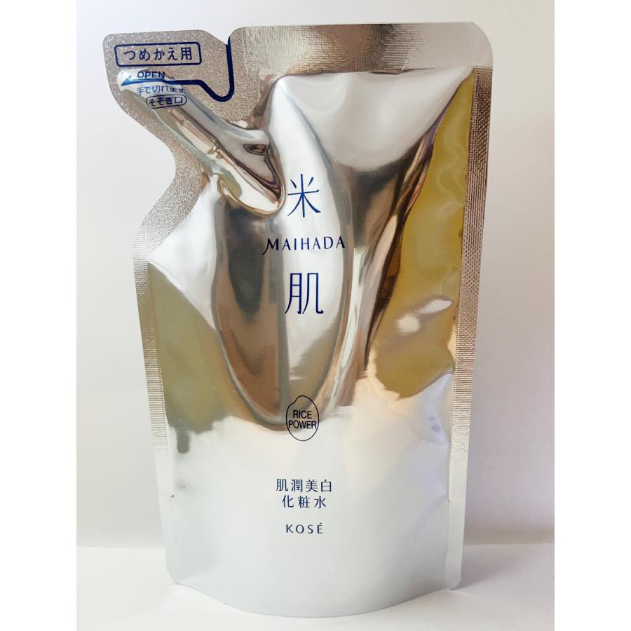 コーセー 米肌 肌潤美白化粧水 つめかえ用 110mL : 4971710492750 : Summer.s - 通販 - Yahoo!ショッピング