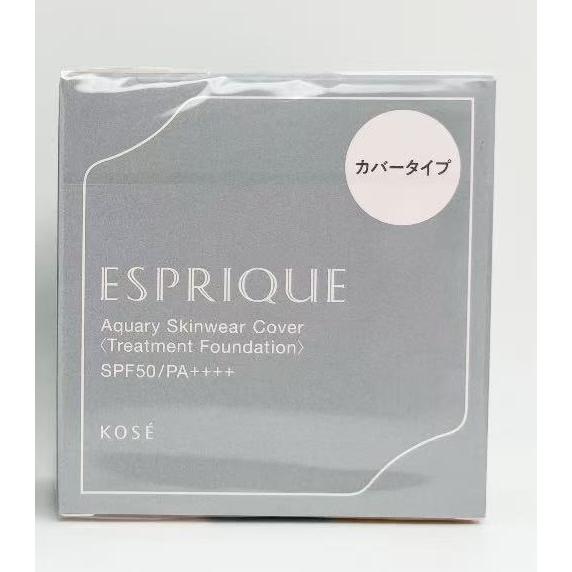 ESPRIQUE コーセー エスプリーク アクアリー スキンウェア カバー レフィル 01 ライトベージュ : Summer.s - 通販 - Yahoo!ショッピング