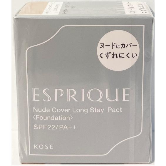 ESPRIQUE コーセー エスプリーク ヌードカバー ロングステイ パクト レフィル OC-410 : サマーコスメ - 通販 - Yahoo!ショッピング