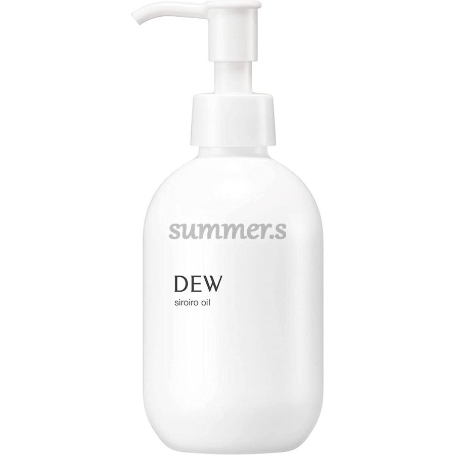 DEW カネボウ DEW デュウ 白色オイル 180ml : サマーコスメ - 通販 - Yahoo!ショッピング