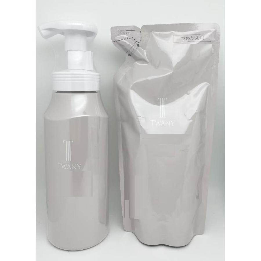 TWANY カネボウ トワニー キューティクルケアシャンプー 本体+レフィルセット : Summer.s - 通販 - Yahoo!ショッピング