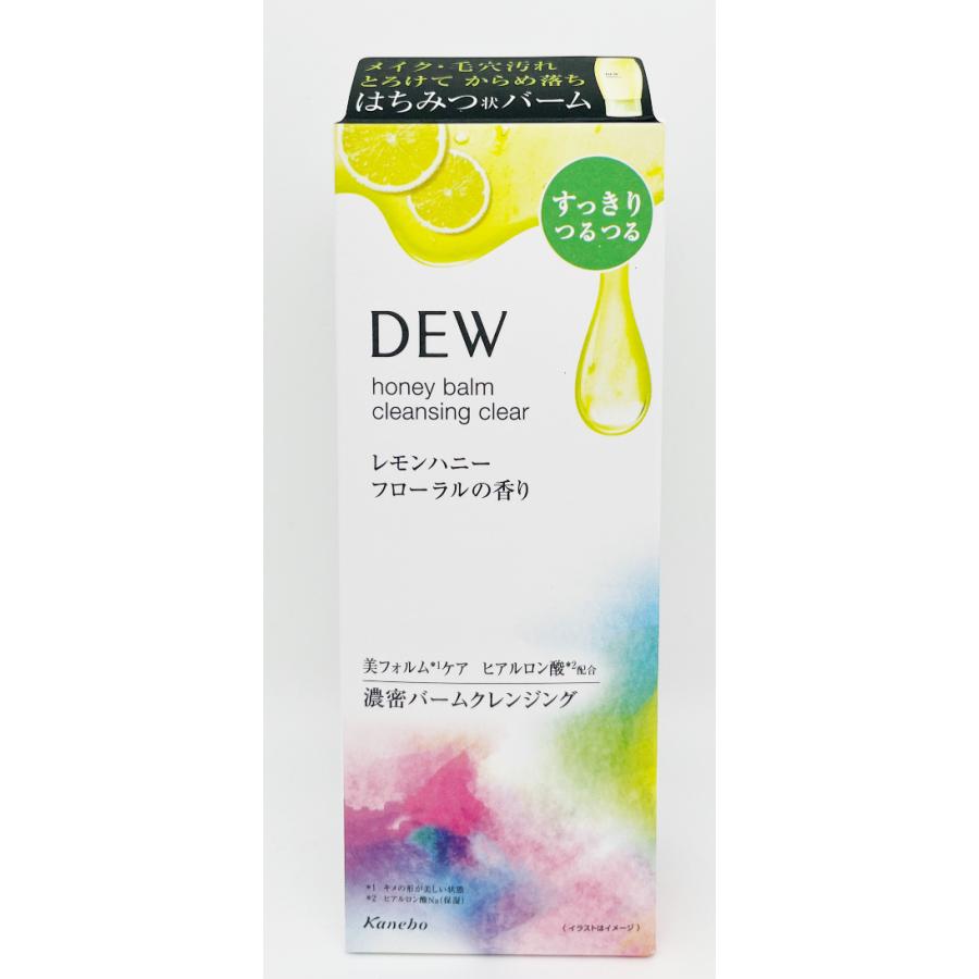 DEW カネボウ DEW ハニーバームクレンジング クリア 180g : サマーコスメ - 通販 - Yahoo!ショッピング