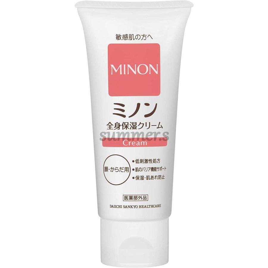 MINON フィルム無し 第一三共ヘルスケア ミノン 全身保湿クリーム 90g : Summer.s - 通販 - Yahoo!ショッピング