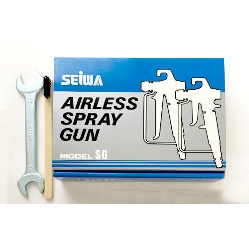 精和産業 エアレス塗装機用 エアレスガン SG-24B :gg-317:サミーネット - 通販 - Yahoo!ショッピング
