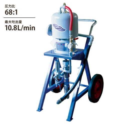 HANDOK プランジャ式（エアー駆動）エアレスポンプ HK68：1 : サミーネット - 通販 - Yahoo!ショッピング