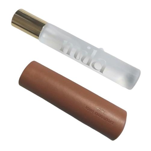 ラブパスポート 送料無料!!【love passport mila／AF】専用レザーケース付 ラブパスポート ミラ オードトワレEDT 7 ...