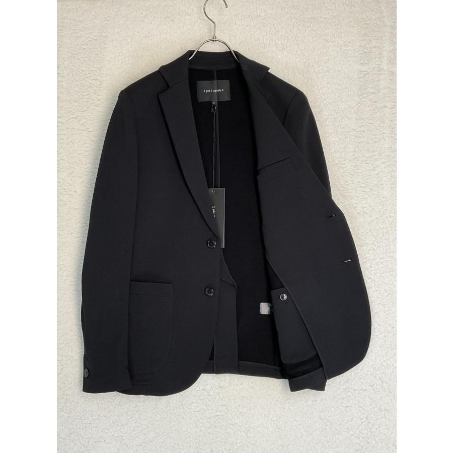 1piu1uguale3 ウノピゥウノウグァーレトレ 5 ブラック EASY 2B-JKT イージー2Bジャケット : TREND STOCK ...