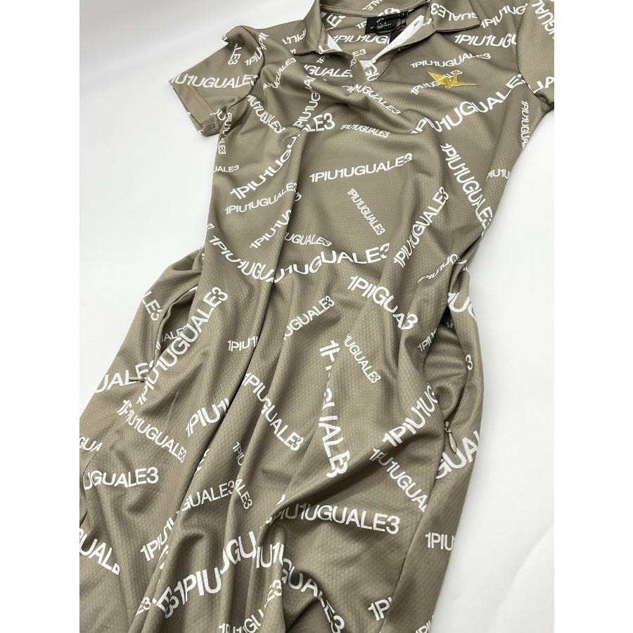 1PIU1UGUALE3 GOLF 1 カーキ ONE-PIECE RANDOM LOGO ランダムロゴワンピース : TREND STOCK - 通販 - Yahoo!ショッピング