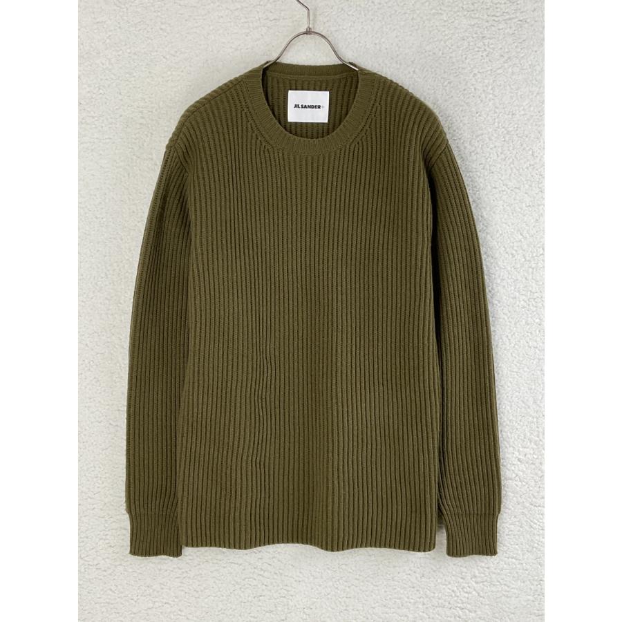 Jil Sander ジルサンダー 48(M) ブラウン 24AWケーブルニットセーター : TREND STOCK - 通販 - Yahoo!ショッピング