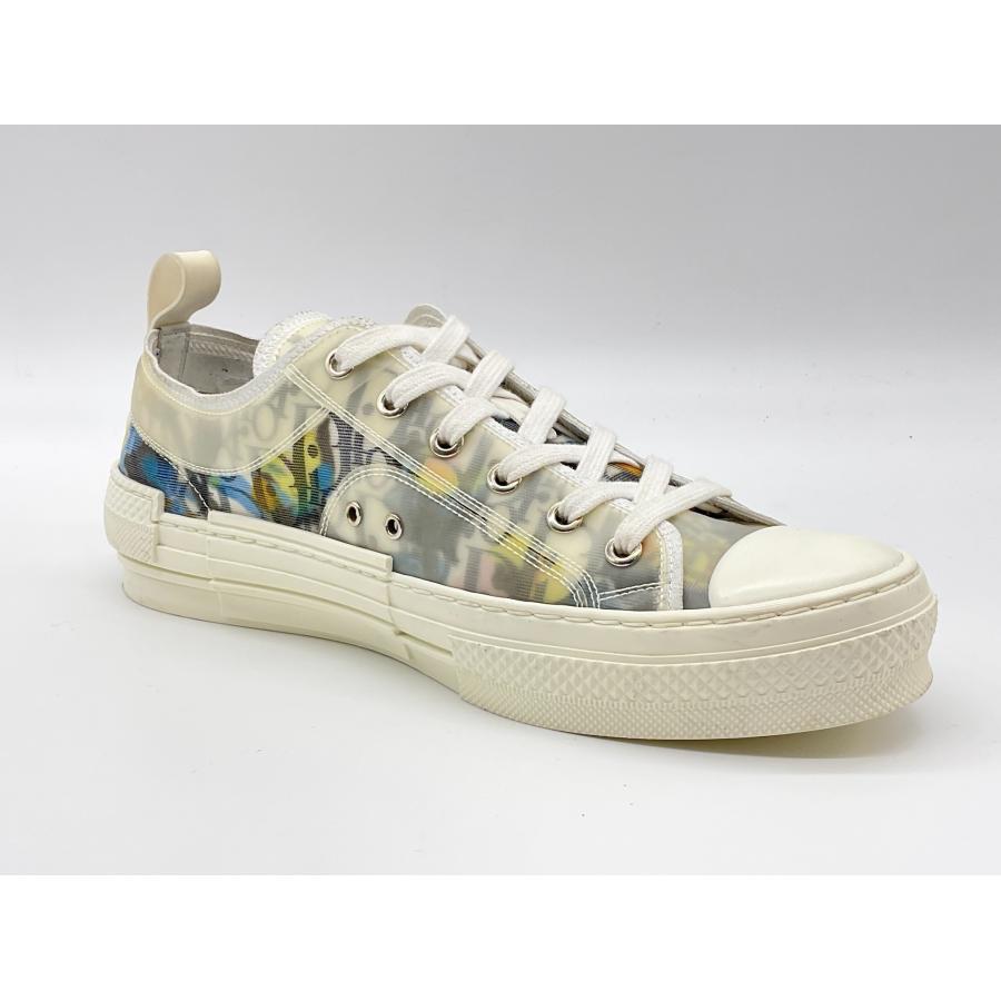 美品 DIOR ディオール 41 クリア/ホワイト B23 オブリークロートップスニーカー : TREND STOCK - 通販 - Yahoo!ショッピング