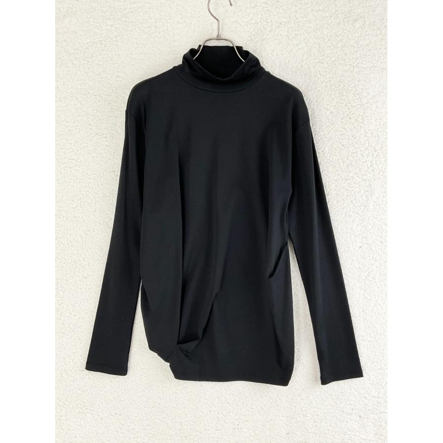 未使用 08 sircus 08サーカス 1 ブラック ハイネックトップス : TREND STOCK - 通販 - Yahoo!ショッピング