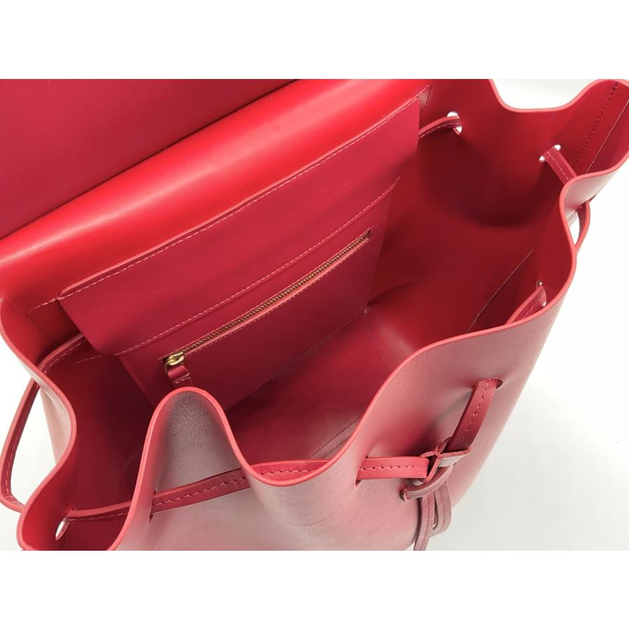 未使用 MANSUR GAVRIEL マンサー ガブリエル F レッド バックパック : TREND STOCK - 通販 - Yahoo!ショッピング