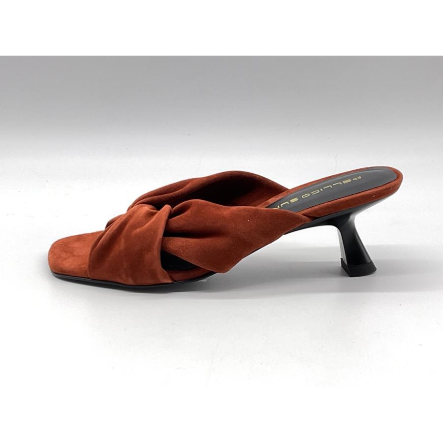 新品 PELLICO SUNNY ペリーコサニー 37 ブラウン リボンモチーフヒールサンダル ミュール : TREND STOCK - 通販 - Yahoo!ショッピング