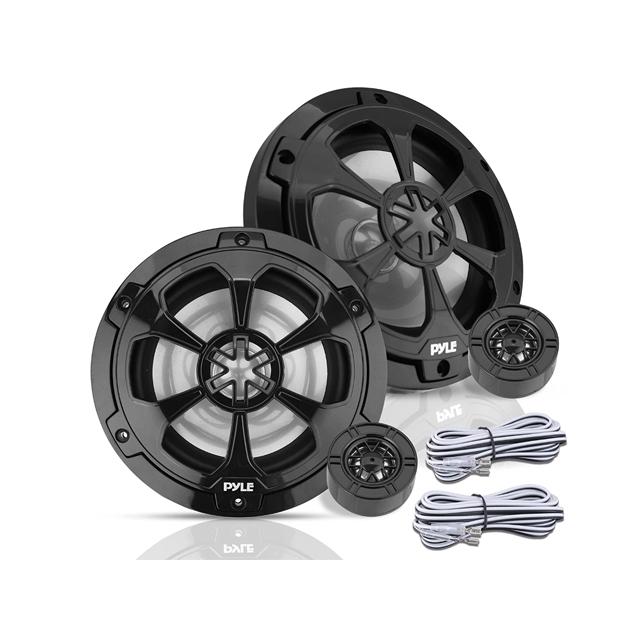 Pyle 6.5インチ マリンスピーカー 2way 防水スピーカー : サムテック - 通販 - Yahoo!ショッピング