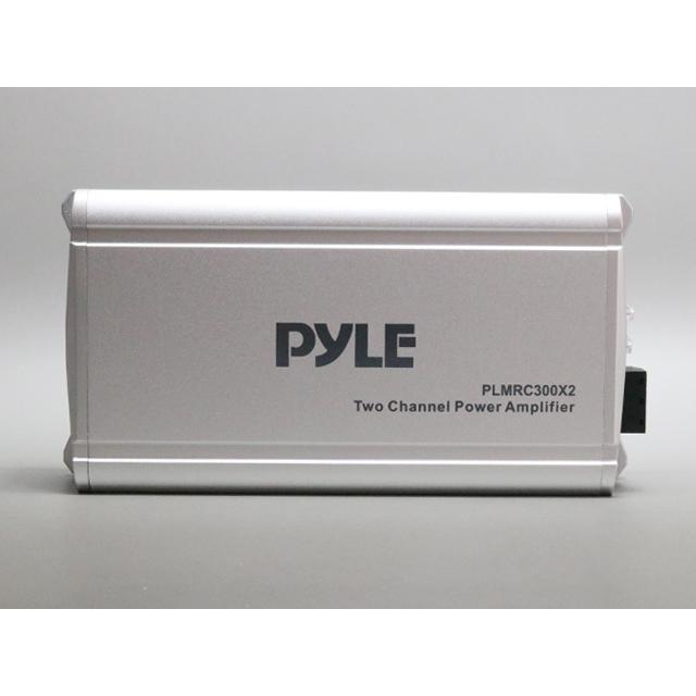 2ch 300W 小型マリンアンプ マリンパワーアンプ : サムテック - 通販 - Yahoo!ショッピング