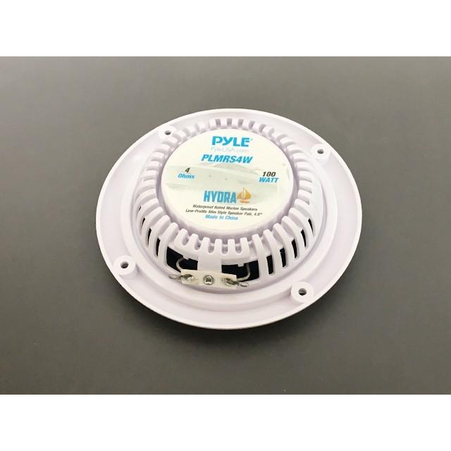 Pyle 4インチ マリンスピーカー 2way 防水スピーカー10cm : サムテック - 通販 - Yahoo!ショッピング