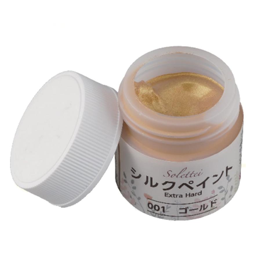 ゴールド001《ソレッティ・シルクペイント》・320-001 : 銀座ソレイユ Yahoo!店 - 通販 - Yahoo!ショッピング