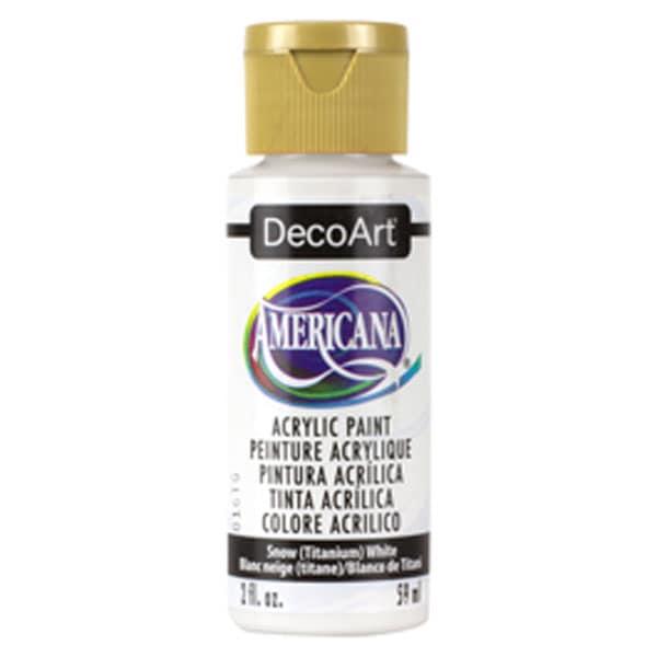 スノーホワイト《DecoArt・アメリカーナ》・325-001 : 銀座ソレイユ Yahoo!店 - 通販 - Yahoo!ショッピング