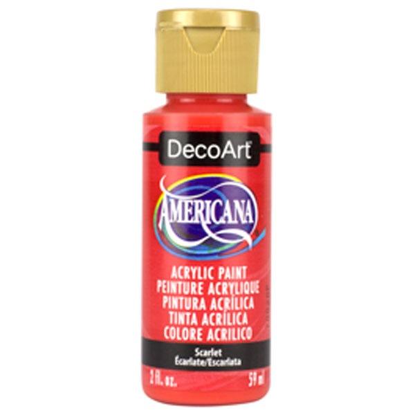 スカーレット《DecoArt・アメリカーナ》・325-345 : 銀座ソレイユ Yahoo!店 - 通販 - Yahoo!ショッピング