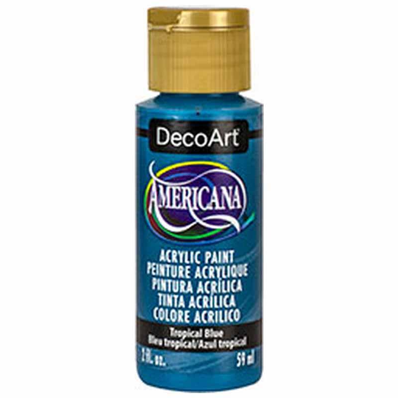 トロピカルブルー《DecoArt・アメリカーナ》・325-375 : 銀座ソレイユ Yahoo!店 - 通販 - Yahoo!ショッピング