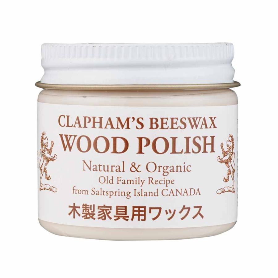 ポリッシュ木製品用《クラップハムズビーズワックス》・331-001 : 銀座ソレイユ Yahoo!店 - 通販 - Yahoo!ショッピング