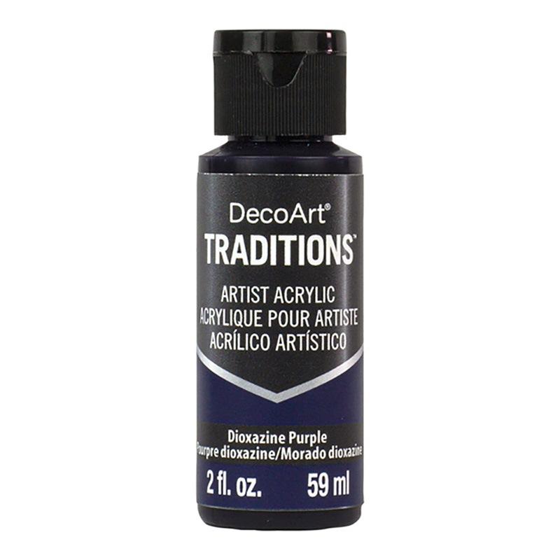[在庫限り]ディオキサジンパープル・370-031《Decoart・トラディションズ》 : 銀座ソレイユ Yahoo!店 - 通販 - Yahoo!ショッピング