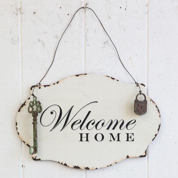 オールドキーウェルカムプレート・417-0012 : 銀座ソレイユ Yahoo!店 - 通販 - Yahoo!ショッピング