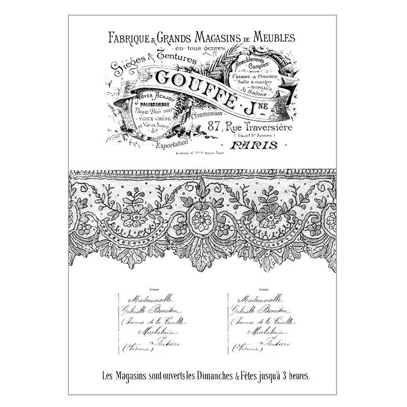 French Shabby Board《弓部玲子A4シルク＆パケット》・417-2098 : 銀座ソレイユ Yahoo!店 - 通販 - Yahoo!ショッピング