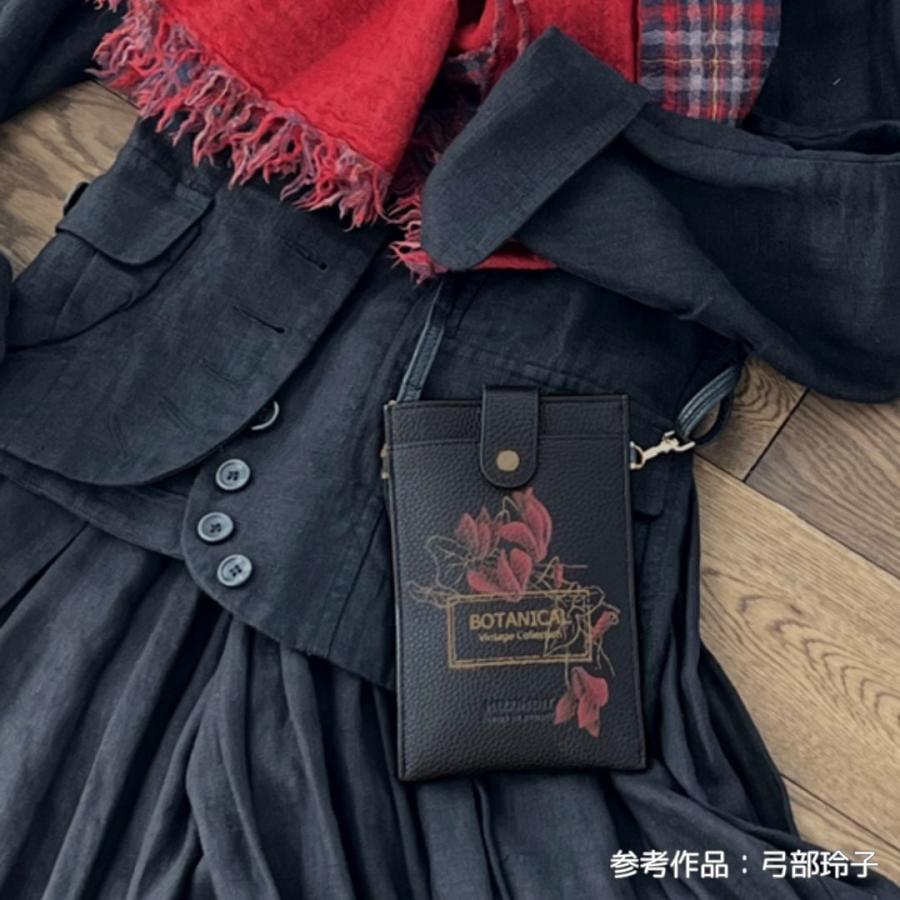 ボタニカル（スズラン＆シクラメン）《弓部玲子A5シルク＆パケット》・417-2709 : 銀座ソレイユ Yahoo!店 - 通販 - Yahoo!ショッピング