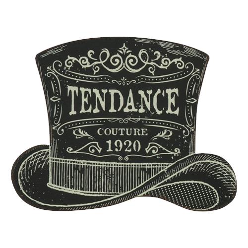 [在庫限り]ハットプレートブラック・417-2736 : 銀座ソレイユ Yahoo!店 - 通販 - Yahoo!ショッピング