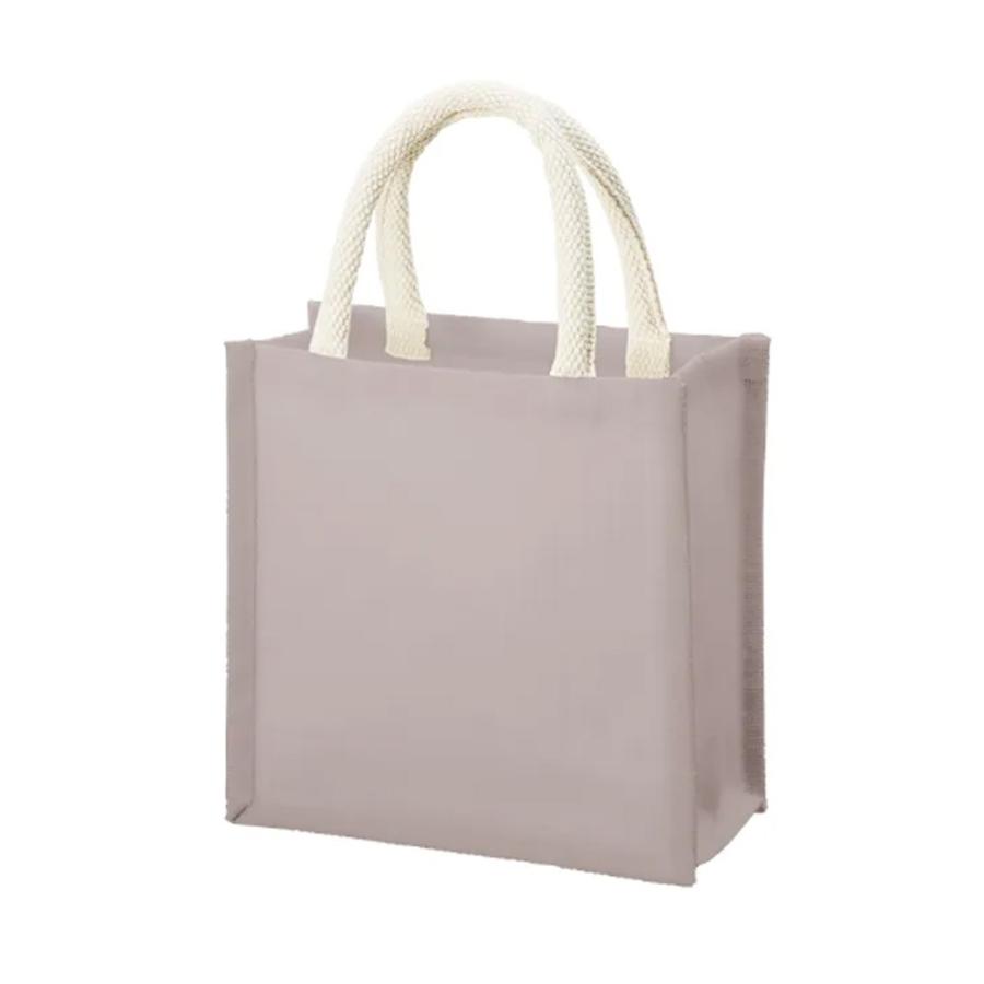 カラージュートバッググレーS・417-2762 : 銀座ソレイユ Yahoo!店 - 通販 - Yahoo!ショッピング