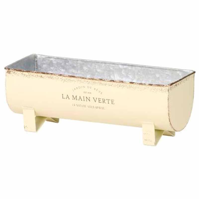 ブリキロング鉢・417-2805 : 銀座ソレイユ Yahoo!店 - 通販 - Yahoo!ショッピング